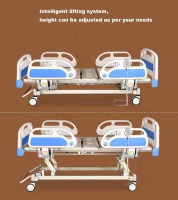 Cina CE Approved Electric Hospital Nursing Bed 3 Function ABS Endboard 200KG Load in vendita