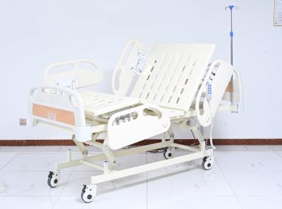 Cina CE Approved Electric Hospital Nursing Bed 3 Function ABS Endboard 200KG Load in vendita