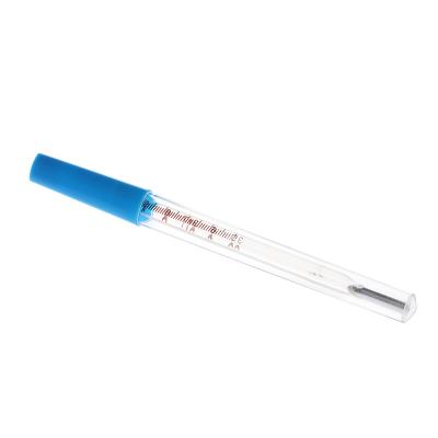 China Rectale 32c-Glas Medische Thermometer Vloeibaar Mercury Oral Te koop