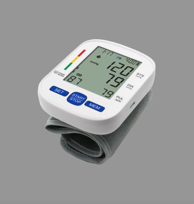 Cina Un polsino automatico di plastica di 180 di Bpm della famiglia di pressione sanguigna memorie del monitor 99 in vendita