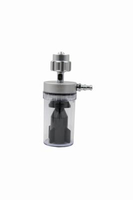 Cina Bottiglia d'ottone di plastica dell'umidificatore del concentratore dell'ossigeno, umidificatore del cilindro di ossigeno 2l in vendita