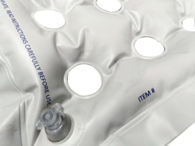 Cina Sedia a rotelle alternata del materasso della pressione dell'aria del PVC, cuscinetto manuale della bolla di aria del materasso di pressione in vendita