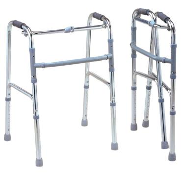 Cina Anti camminatore piegante regolabile di alluminio scorrevole, camminatore leggero stabile di Rollator in vendita