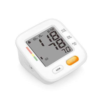 Cina Macchina LCD elettronica Digital di Bpm del polsino 40 di pressione sanguigna del braccio in vendita