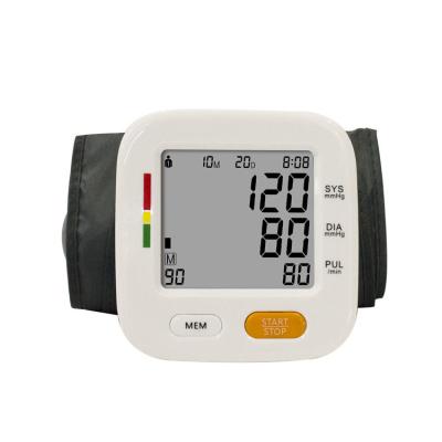 Cina Macchina LCD elettronica Digital di Bpm del polsino 40 di pressione sanguigna del braccio in vendita