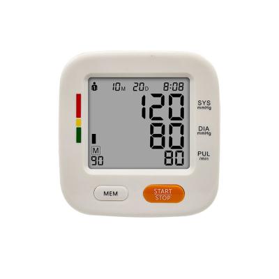Cina Macchina LCD elettronica Digital di Bpm del polsino 40 di pressione sanguigna del braccio in vendita