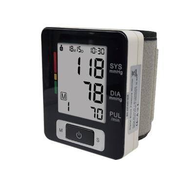 Cina Macchina LCD di pressione sanguigna di Bpm dell'apparecchiatura 40 di punto di ebollizione del polso di uso domestico in vendita
