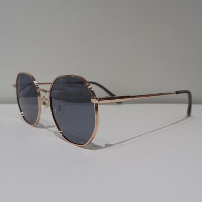 Cina Rivestimento riflettente degli occhiali da sole 54x20mm di Rose Gold Anti Sun Glare in vendita