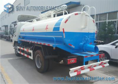Cina Camion 8000L del pulsometro del camion cisterna dell'acqua di risanamento dell'acciaio inossidabile di Foton Aumark in vendita