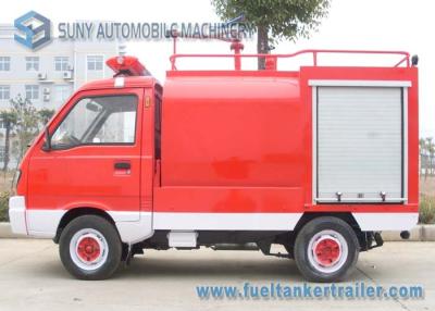 China Chang’an Single Row dual Axle small Fire Fighting Trucks 4x2 for sale