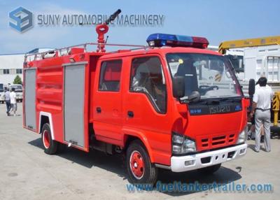 Cina Serbatoio di acqua/camion asciutto di lotta del fuoco della polvere con il doppio frenaggio aria/di fila in vendita