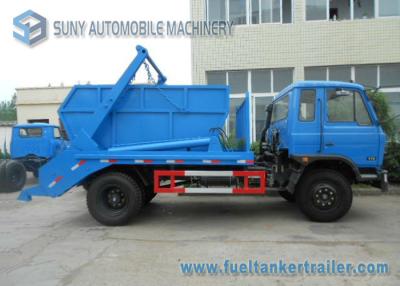 China 10 Ton Swing Off Garbage Collection Truck With EQ1110GLJ Chassis for sale