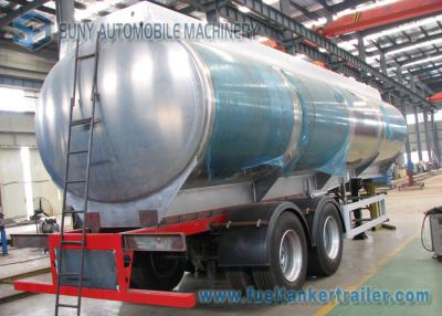 中国 SUNY 28000L アルミニウム 5083 オイル タンクのトレーラーのタンデム車軸実用性のトレーラー 販売のため
