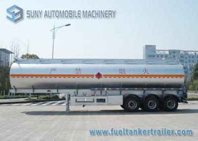 中国 ステンレス鋼の三車軸オイル タンクのトレーラー 40000L 12000*2500*3650mm 販売のため