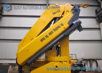 China 16 Tonnen-faltender Arm-Fracht-Kran angebrachter LKW SUNY SQ16ZA3 zu verkaufen
