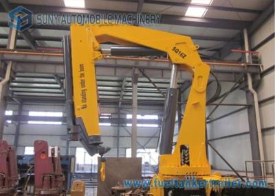 China Knöchel-Boom 16 Tonnen-Hochleistungskran-LKW mit dem faltenden Arm SQ16ZA4 zu verkaufen