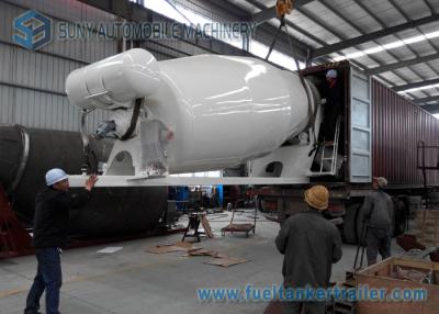 Cina Tamburo cubico del camion del miscelatore del tester di controllo elettrico 7 per il camion del miscelatore di 8X4 HINO in vendita