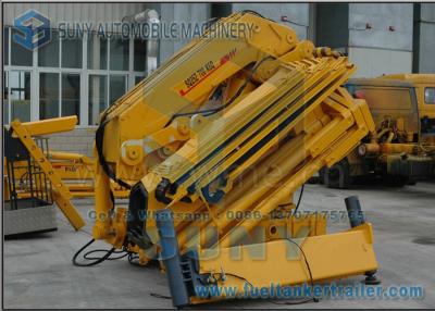 China Gefärbt brachte teleskopischer/Knöchel-Boom-Kran Tonne des LKW-25/30 Tonne an zu verkaufen