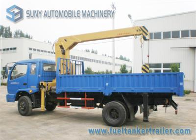 China Kundengebundenes SYSQ4SA2 4 Ausladung des Tonnen-Kran angebrachte LKW-8020mm zu verkaufen