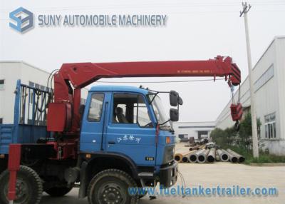 China Teleskopausleger-Kran brachte Tonne des LKW-6,3/8 Tonne mit Winkel Herumdrehens360 an zu verkaufen