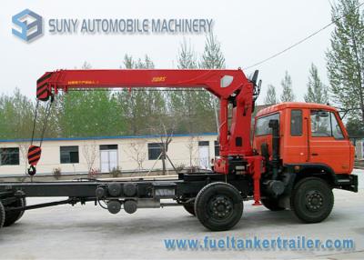 China Arm-Teleskopausleger-Kran angebrachter LKW SUNY gerader 8 Tonne zu verkaufen