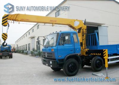 China Ein 12 Tonnen-Teleskopausleger-brachte gerader Arm-LKW Kran 14600 Millimeter-Ausladung an zu verkaufen