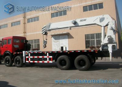 China SUNY SQ16SA6 16 Tonnen-gerader Arm-Teleskopausleger-Kran-LKW zu verkaufen