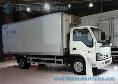 Cina Il trasporto di ISUZU di 3 tonnellate/5 tonnellate ha refrigerato il camion 6980*2100*3060mm della scatola in vendita