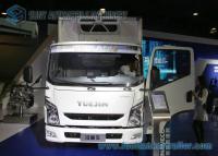 China Professional IVECO Refrigerated Box Truck 3 T Mini Refrigerated Trailer for sale