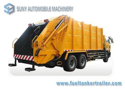 中国 8000kg/16M3 負荷ごみ収集のトラックのディーゼル Q235 タンク DONGFENG 販売のため