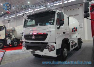 Cina 10 riduttore idraulico di cavalli vapore 6X4 ZF del camion HOWO T7H 360 del miscelatore di cemento di CBM in vendita