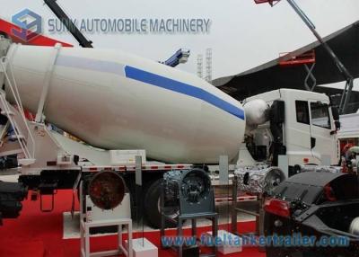 China 11 M3 Transit Mixer Truck CAMC 345Hp Detachable 90CM With Anti Leakage Groove for sale