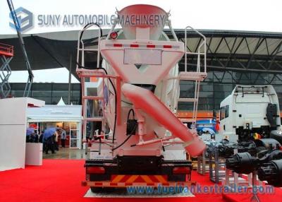 China 11 M3 Transit Mixer Truck CAMC 345Hp Detachable 90CM With Anti Leakage Groove for sale