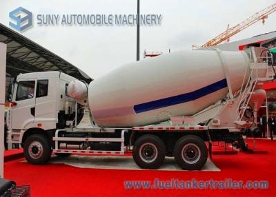 China 11 M3 Transit Mixer Truck CAMC 345Hp Detachable 90CM With Anti Leakage Groove for sale