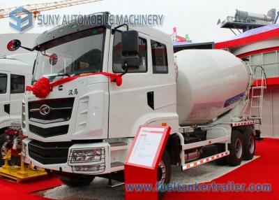 China 11 M3 Transit Mixer Truck CAMC 345Hp Detachable 90CM With Anti Leakage Groove for sale