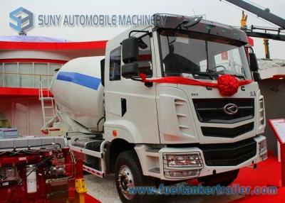 China 11 M3 Transit Mixer Truck CAMC 345Hp Detachable 90CM With Anti Leakage Groove for sale