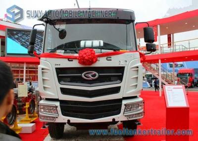 China 11 M3 Transit Mixer Truck CAMC 345Hp Detachable 90CM With Anti Leakage Groove for sale