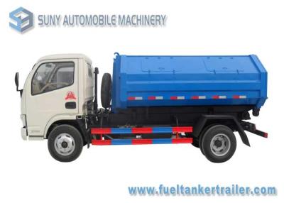 China Dongfeng 4 - Dieselhaken-Müllwagen des arm-5m3, Abfall-LKW des Antriebs-4x2 zu verkaufen
