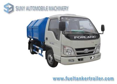 China Foton 3 - arm-Haken-Müllwagen 4m3 4x2 Diesel2 Achsen 103hp zu verkaufen