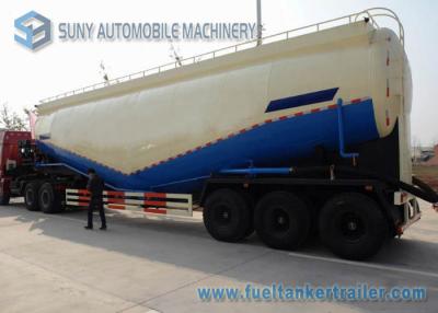 China 60 M3 drogen Bulktankeraanhangwagen 3 de Tanker Semi Aanhangwagen van de As Bulkbrandstof Te koop