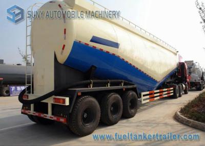 China 60 M3 drogen Bulktankeraanhangwagen 3 de Tanker Semi Aanhangwagen van de As Bulkbrandstof Te koop