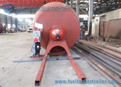 China Control manual cuerpo superior del remolque del mezclador de 3 metros cúbicos para el chasis 4x2 en venta