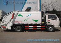 China 3cbm--5cbm Small Compactor Garbage Trucks Dongfeng Chassis 4x2 for sale