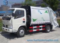 China 3cbm--5cbm Small Compactor Garbage Trucks Dongfeng Chassis 4x2 for sale