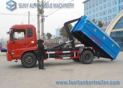 Cina Camion di immondizia del gancio del braccio di Dongfeng 4x2 8cbm- 10cbm 2 assi 180hp in vendita