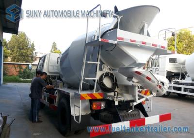 China Forland Right Hand Drive 6 Wheeler 5 M3 Concrete Mixing Truck Mercedez Technology for sale