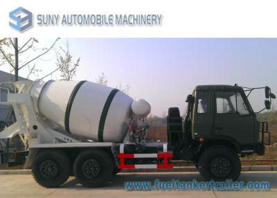 China Dongfeng 6 x 6 todo o caminhão concreto da mistura M3 da movimentação 5 da roda fora da estrada à venda