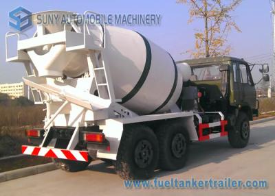 China Dongfeng 6 x 6 todo o caminhão concreto da mistura M3 da movimentação 5 da roda fora da estrada à venda