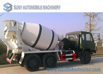China Dongfeng 6 x 6 todo o caminhão concreto da mistura M3 da movimentação 5 da roda fora da estrada à venda