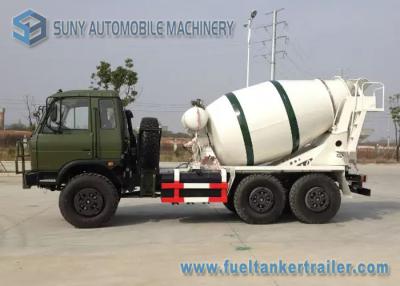 China Dongfeng 6 x 6 todo o caminhão concreto da mistura M3 da movimentação 5 da roda fora da estrada à venda